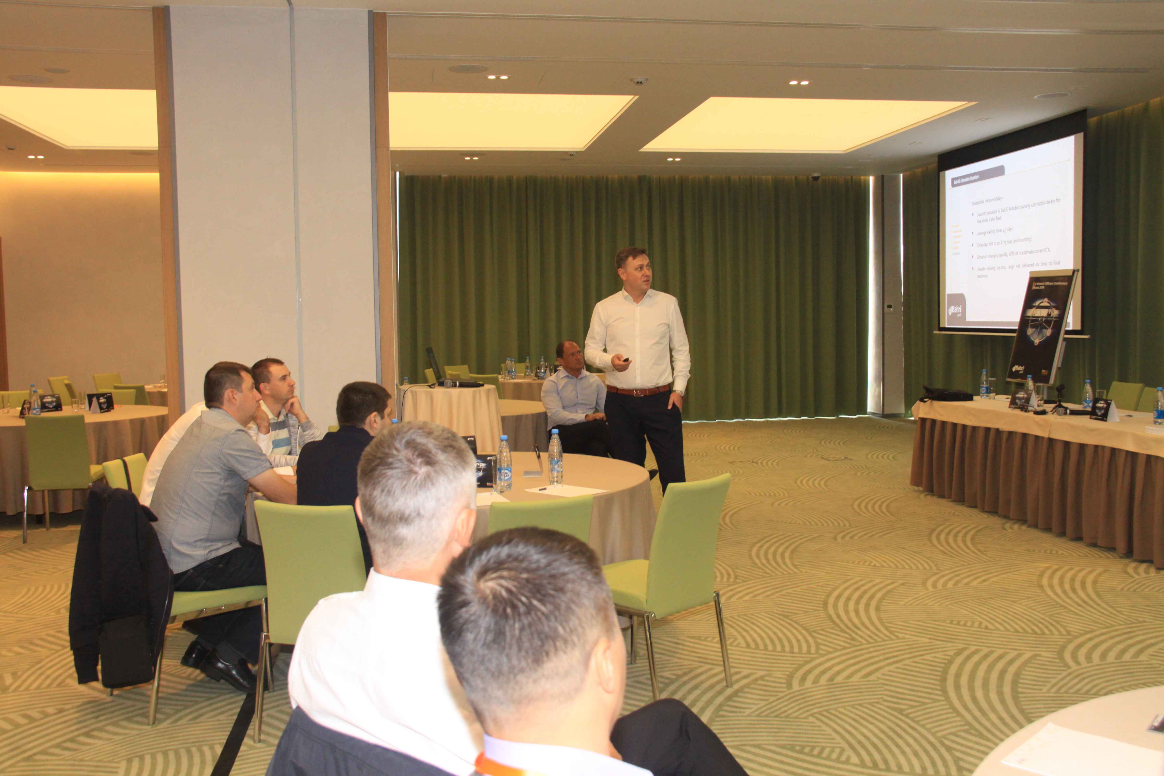 Annual Crew Conference in Russia